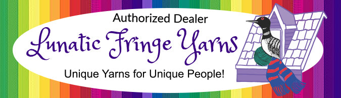 Lunatic Fringe Yarns - de nouveaux fils en coton mercerisé dans nos co ...