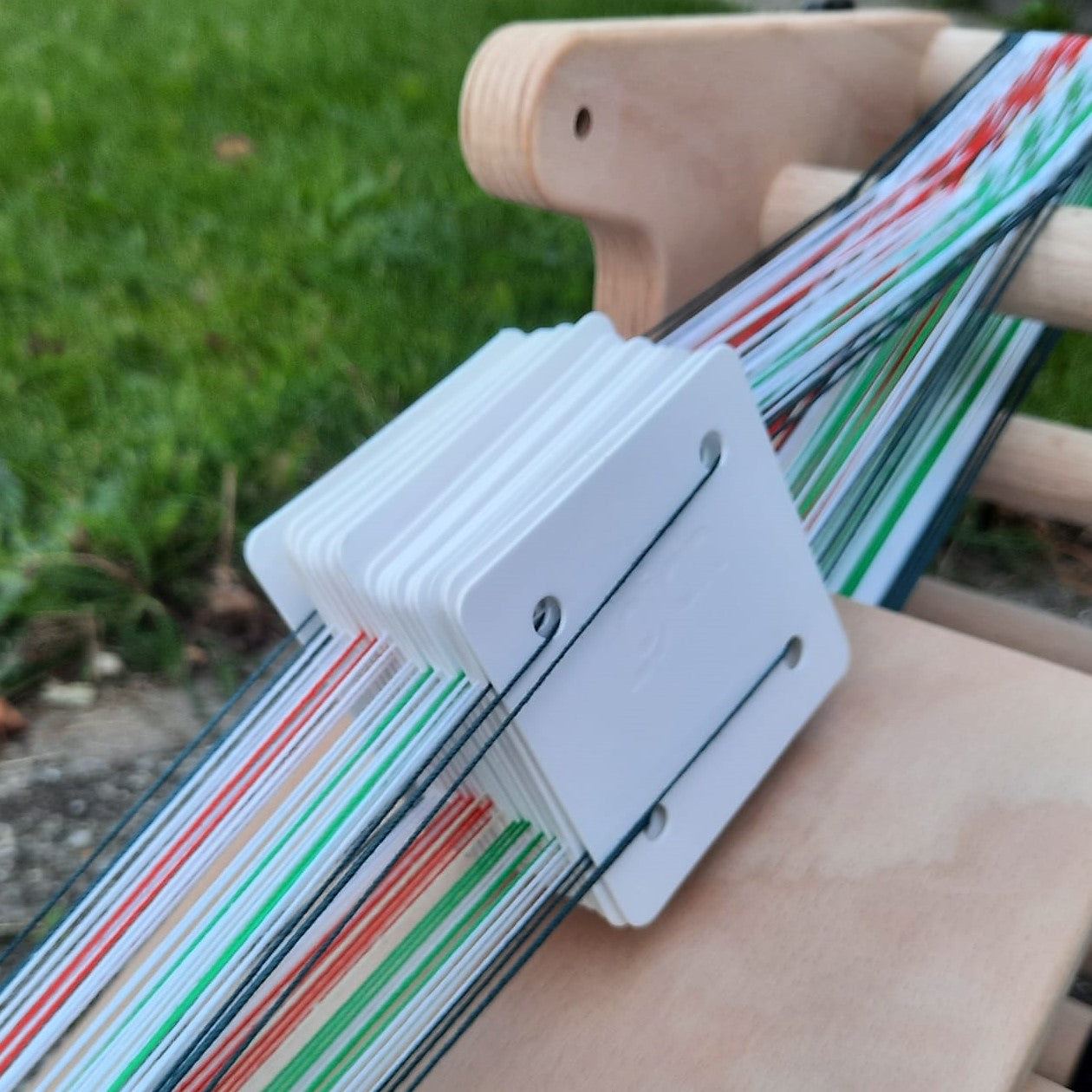 Lojan Tablet weaving cards – per 10 — Tisse et File