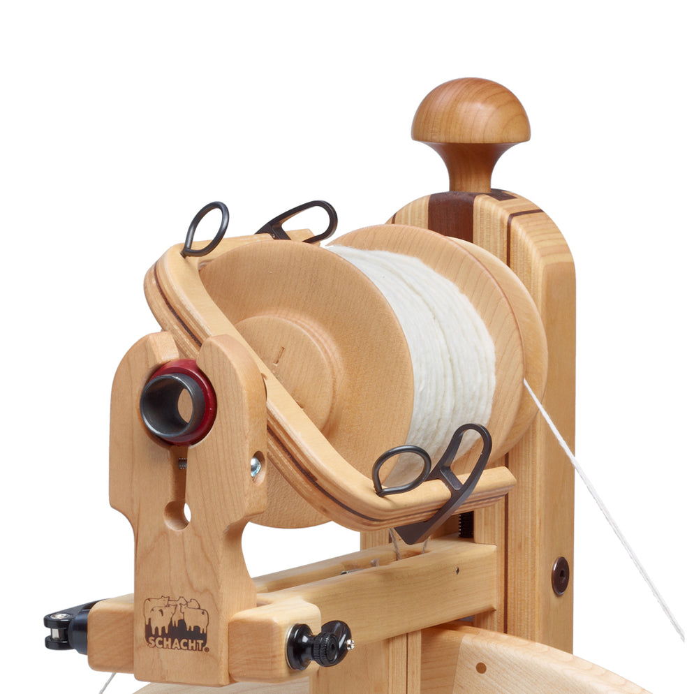 Matchless Double Treadle Spinning Wheel — Tisse et File