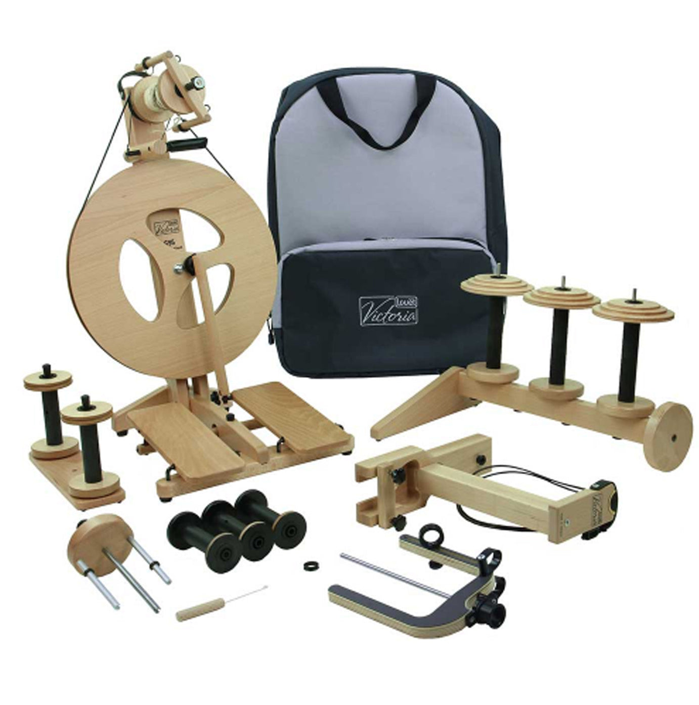 Rouets traditionnels pour filage artisanal – Ashford, Louët, Kromski ...