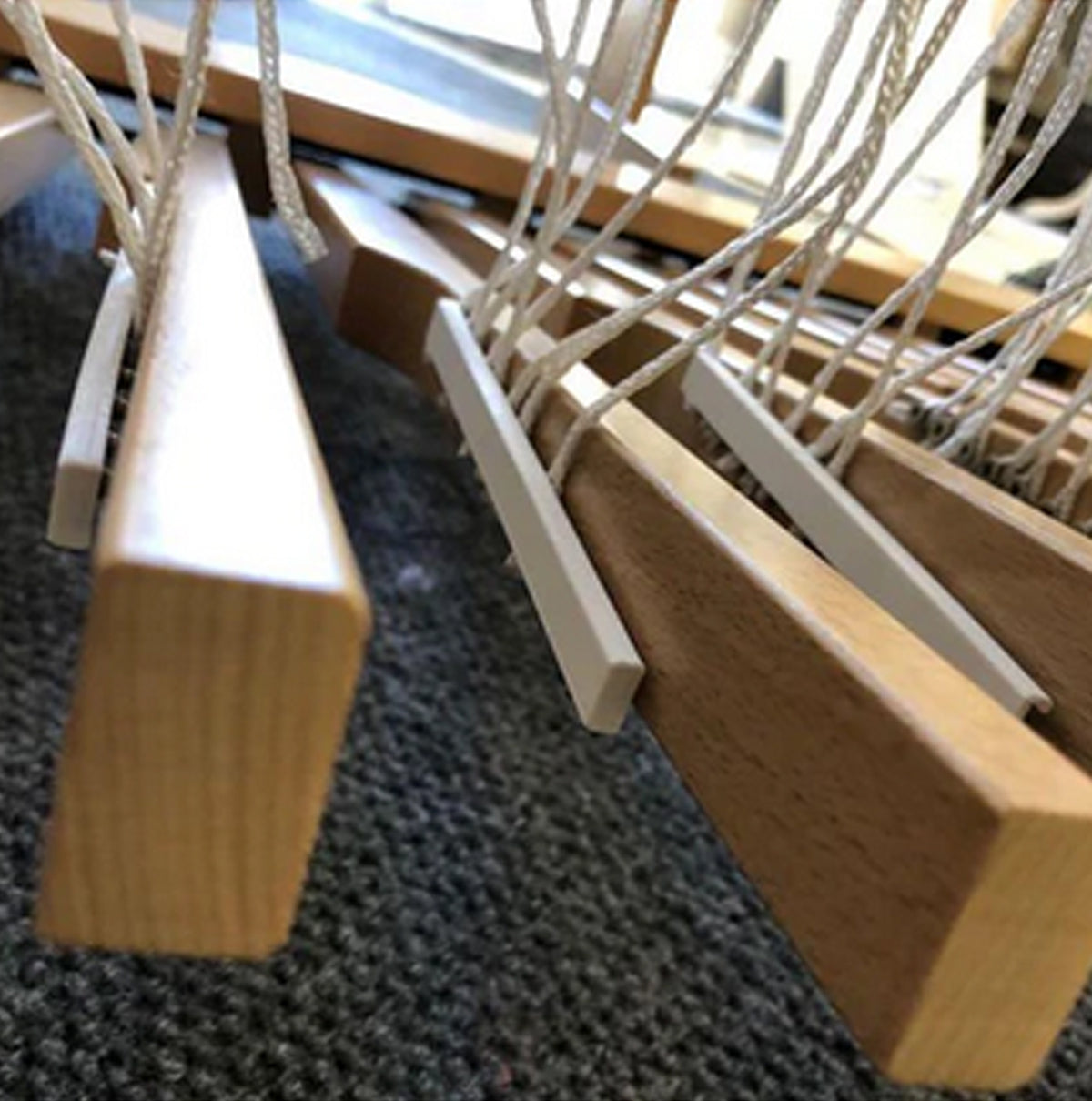 Louet Spring 2 and David 3 Treadle Tie-Up Cover — Tisse et File