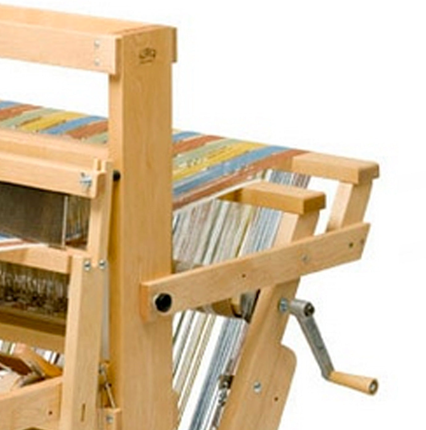 Schacht Standard Floor Loom Double Back Beams — Tisse et File
