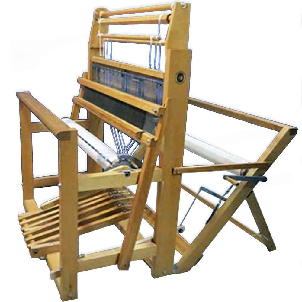 Leclerc Nilus II – 4-Shaft Counterbalance Floor Loom | Tisse et File