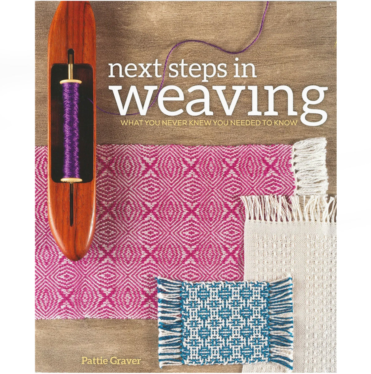 Next steps in weaving - Pattie Graver — Tisse et File