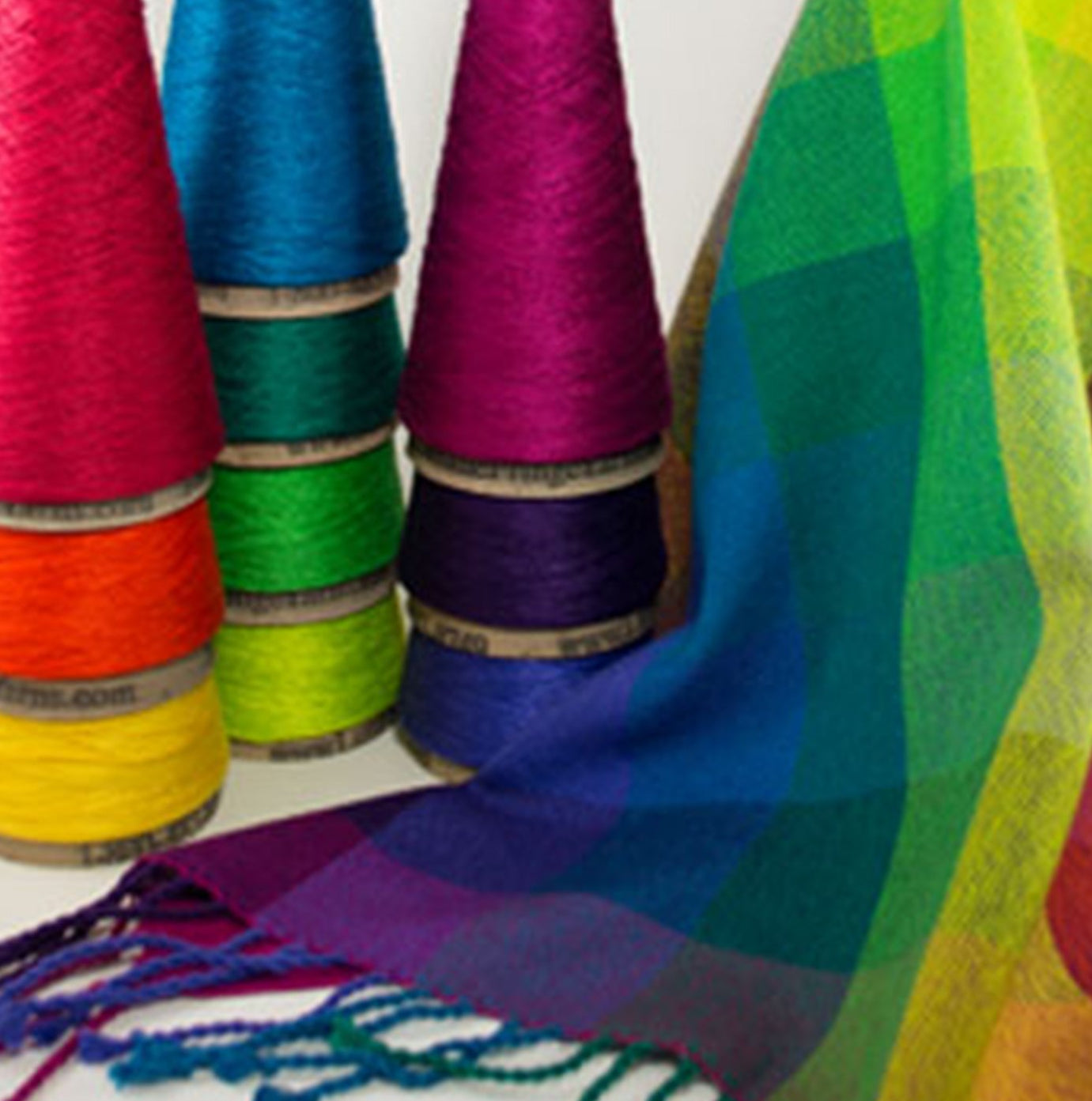 20 Color Gamp Kit - 20/2 — Tisse et File