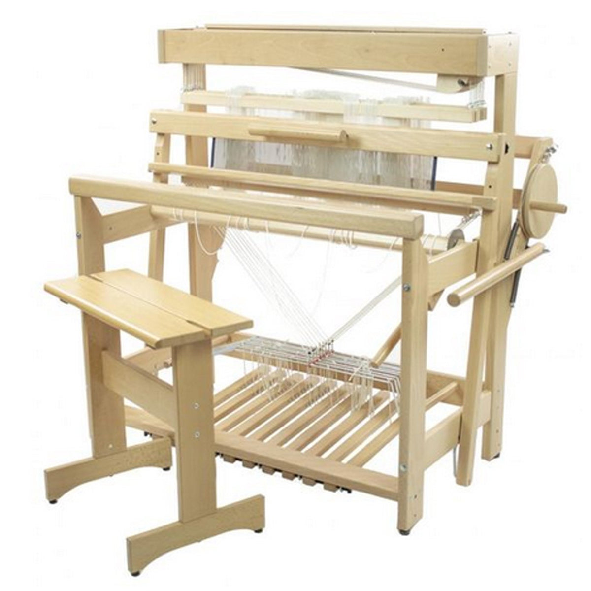 David III Weaving Loom – Louët | Compact & High-Performance — Tisse et File
