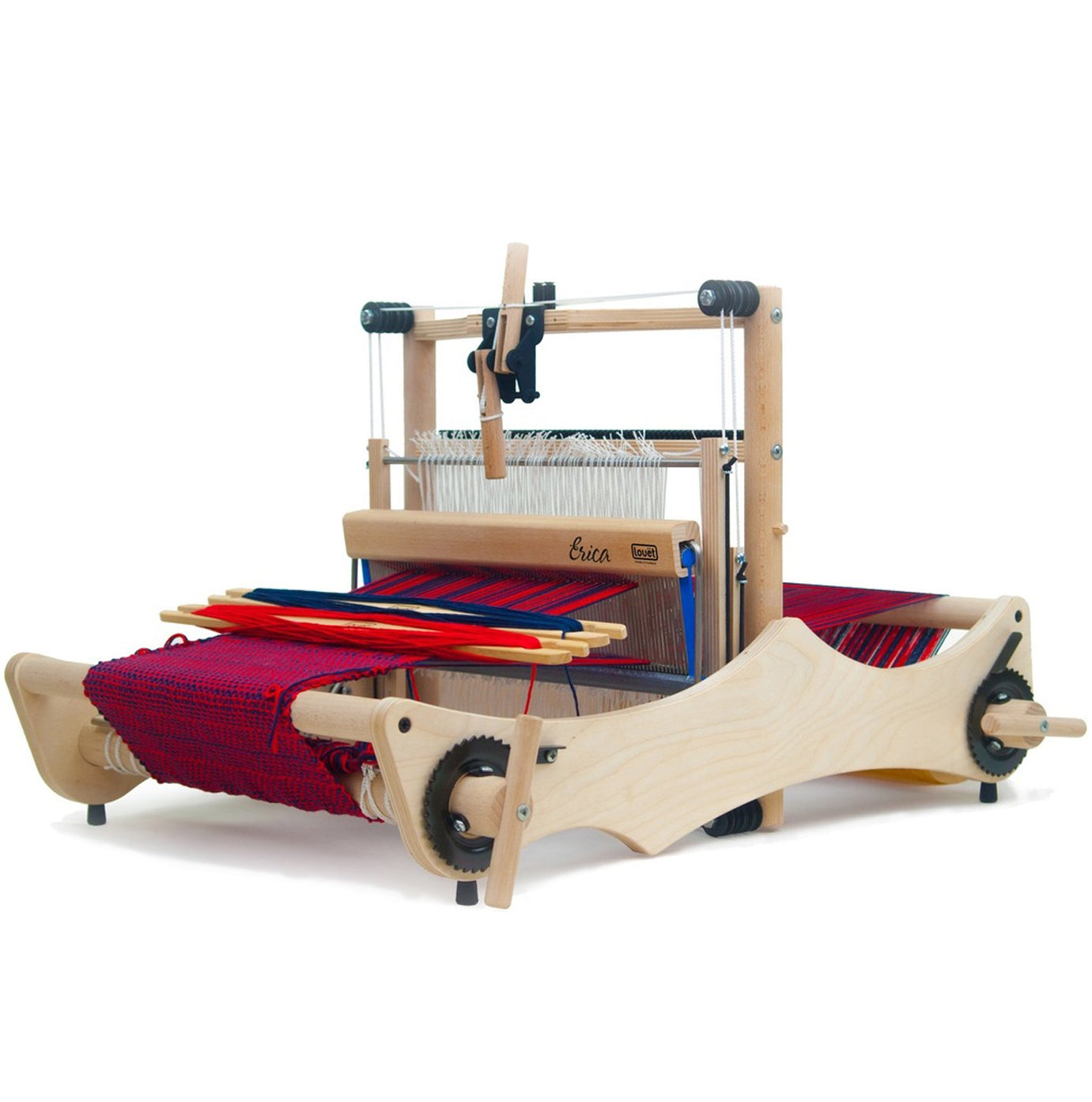 Erica Loom Louet – 2 or 4-Shaft Table Loom 30 or 50 cm + Built-in ...