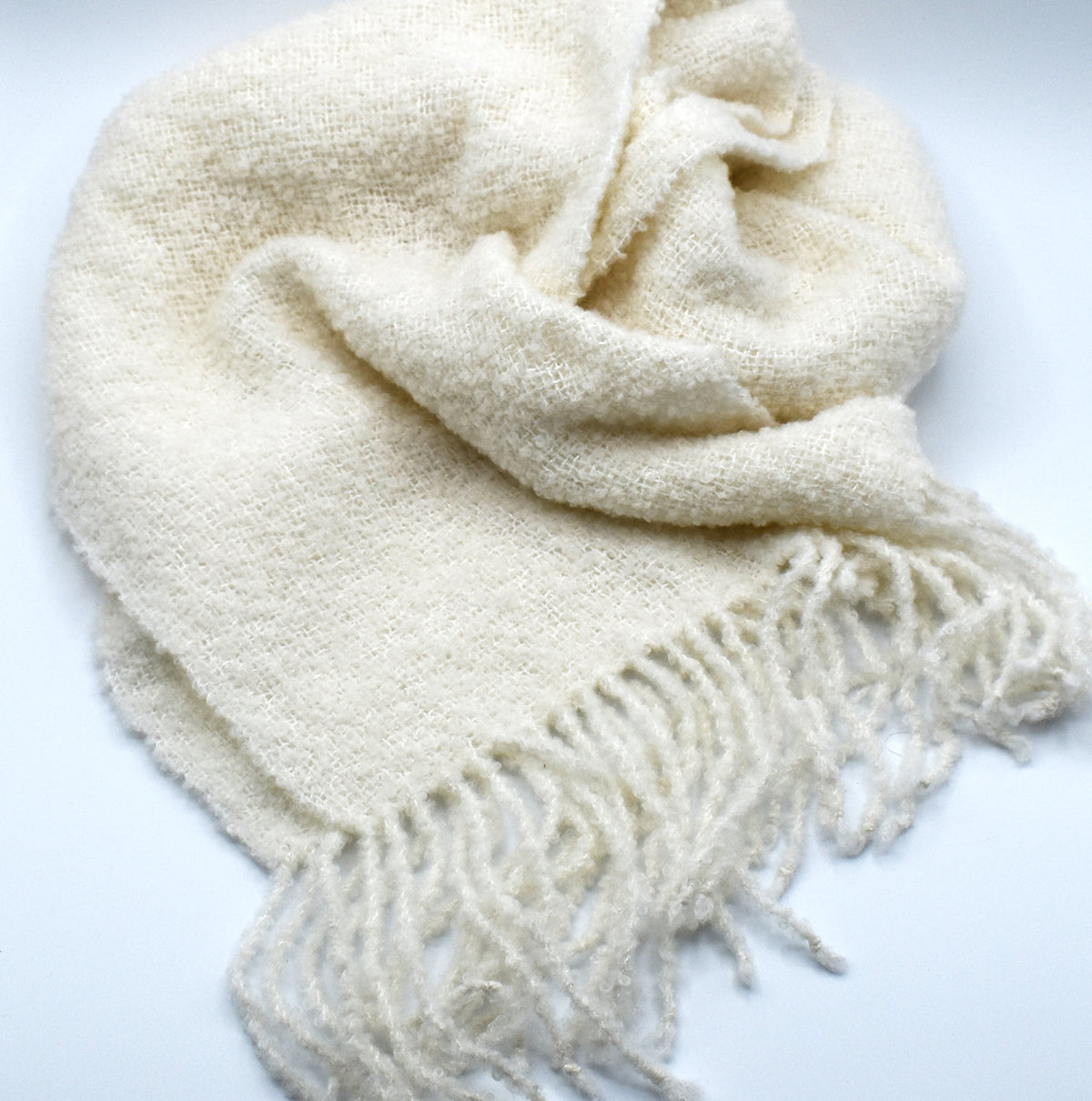 Mousse Weaving Kit for Shaft Loom | Soft Scarf | Tisse et File