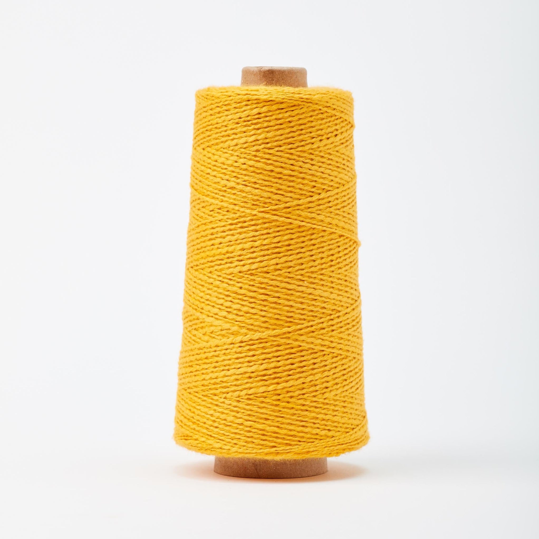 Mallo - fil de tissage coton flammé — Tisse et File