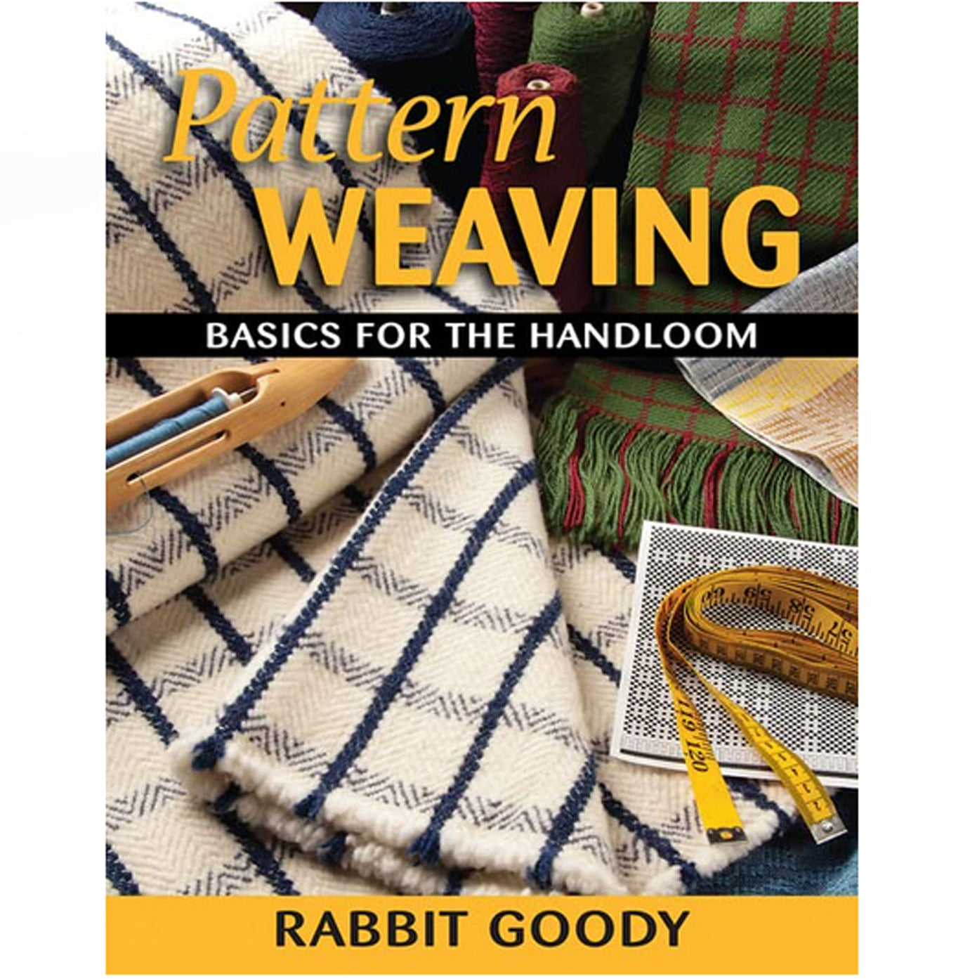 Pattern Weaving: Basics for the Handloom — Tisse et File