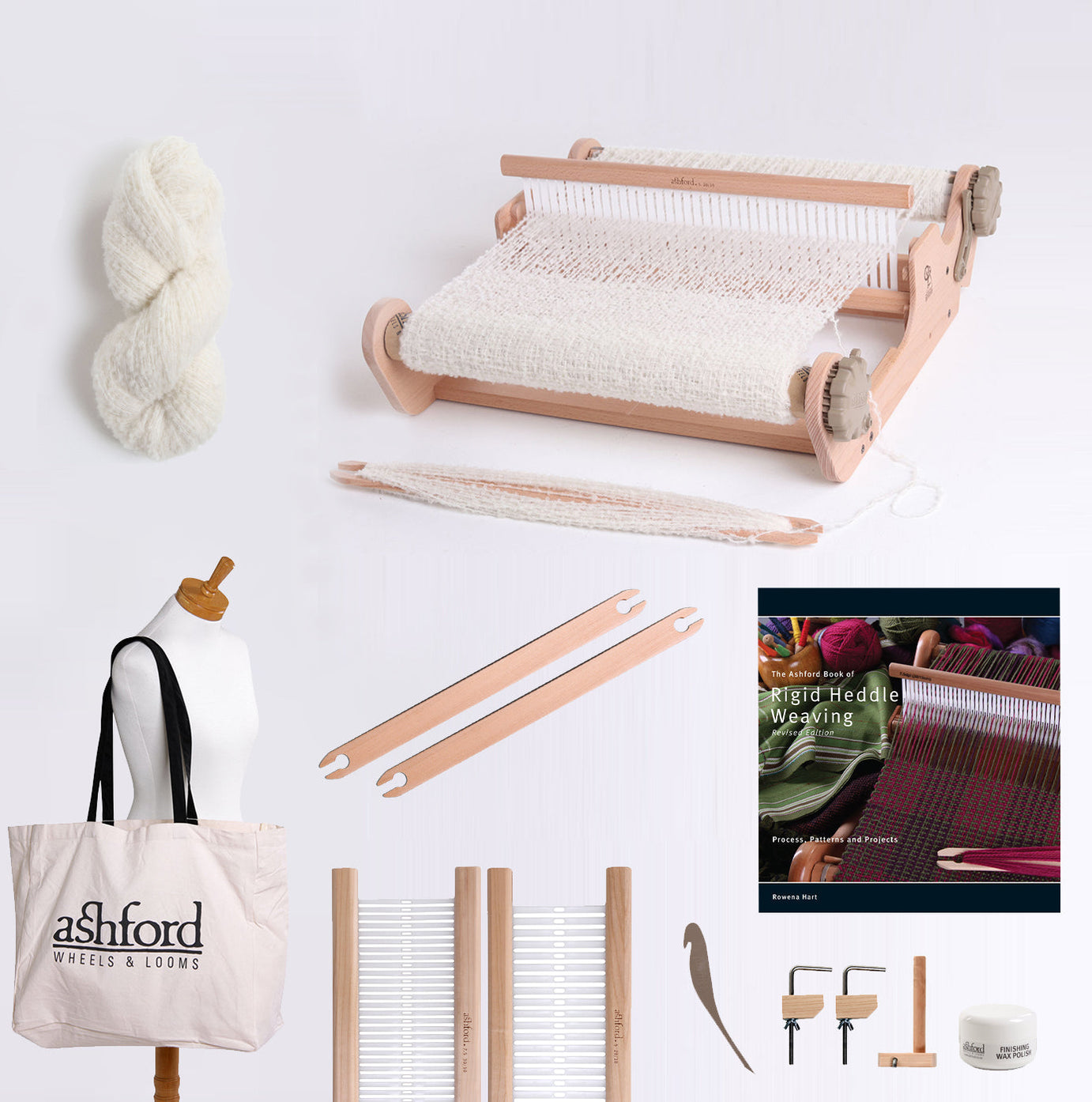 Métiers à tisser Ashford | Tissage créatif & performant - Tisse et Fil ...