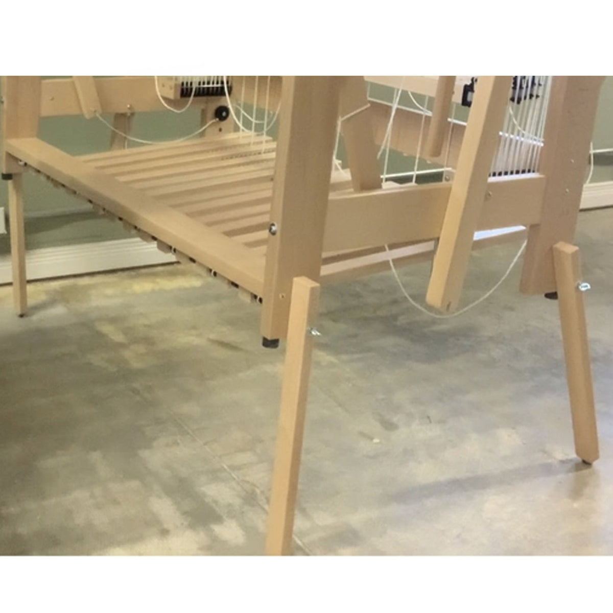 Loom Height Extension – Louët Spring II & David III | Easier Tie-Ups ...