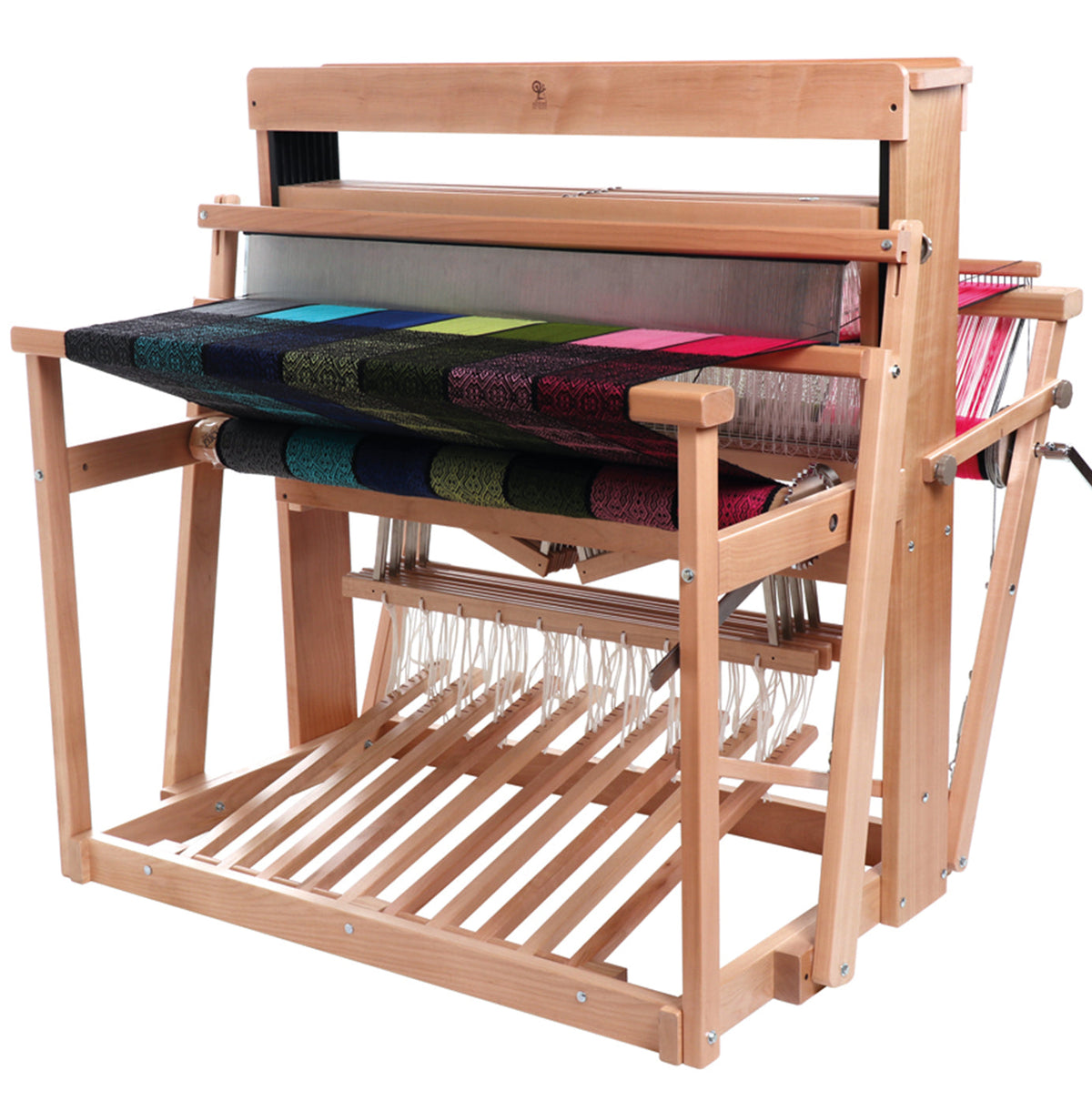 8 shaft Ashford Jack Loom — Tisse et File