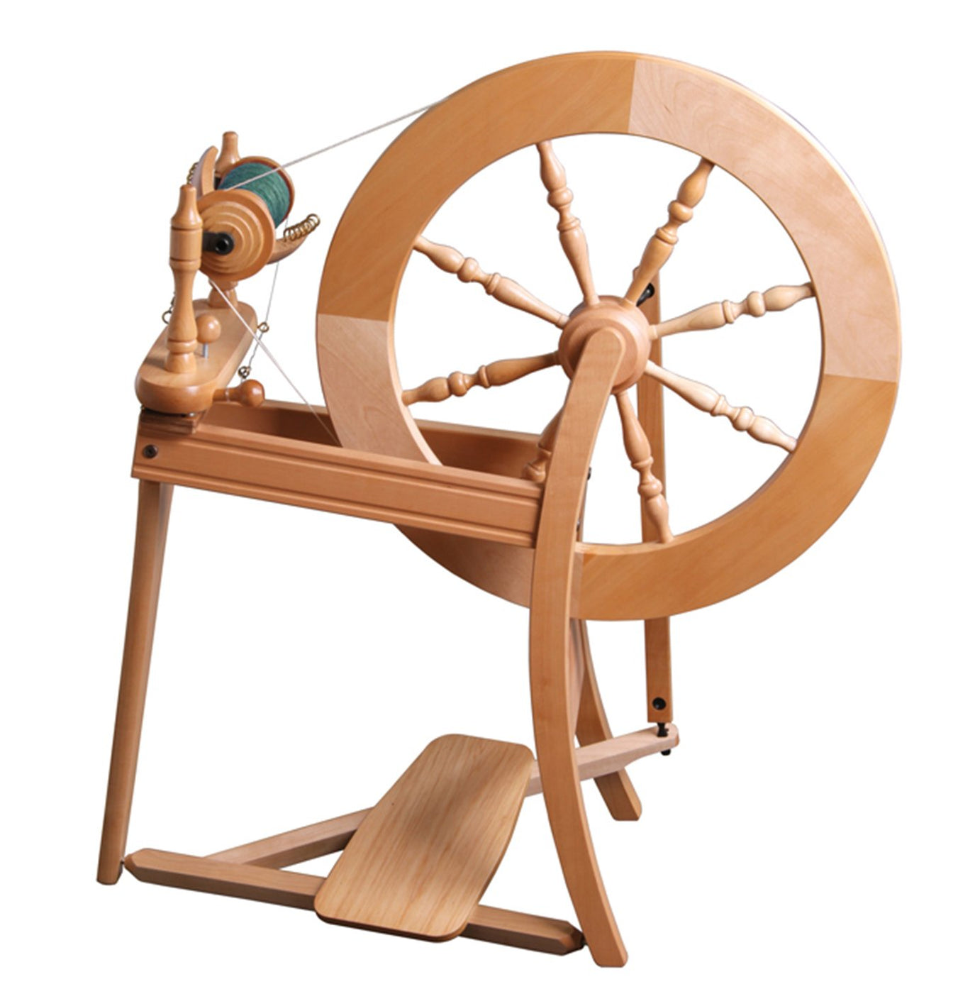 Rouets traditionnels pour filage artisanal – Ashford, Louët, Kromski ...