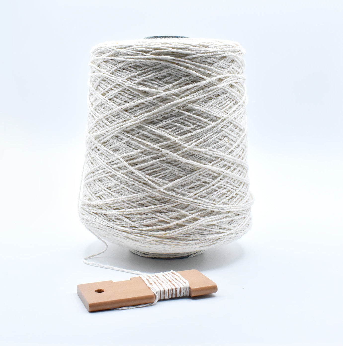 Noil silk — Tisse et File