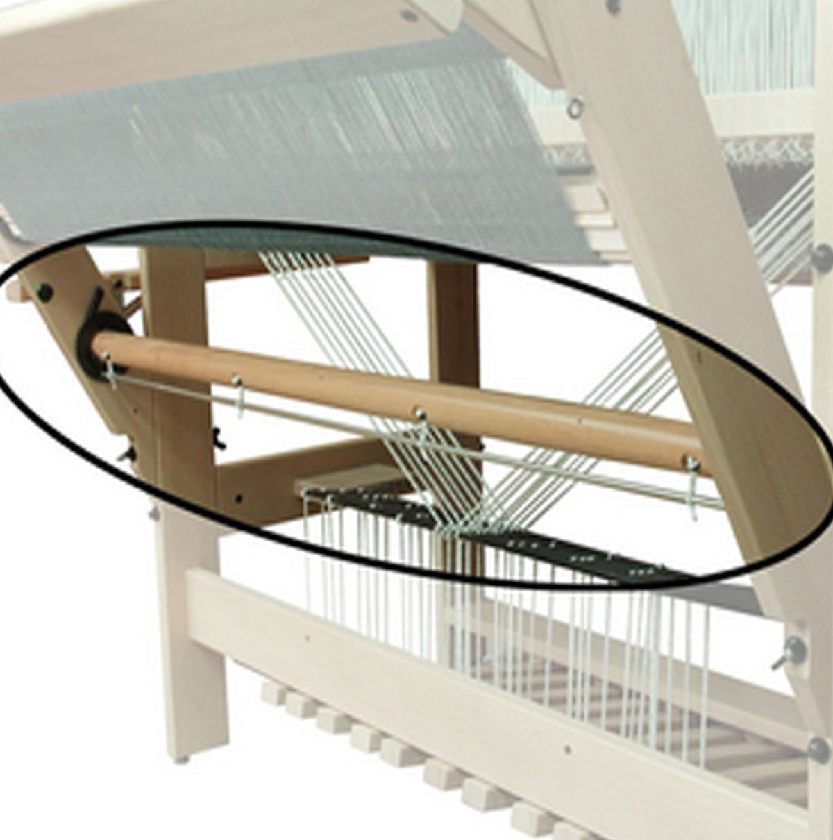 Double ensouple – Louët David III | Accessoire pour métier à tisser ...