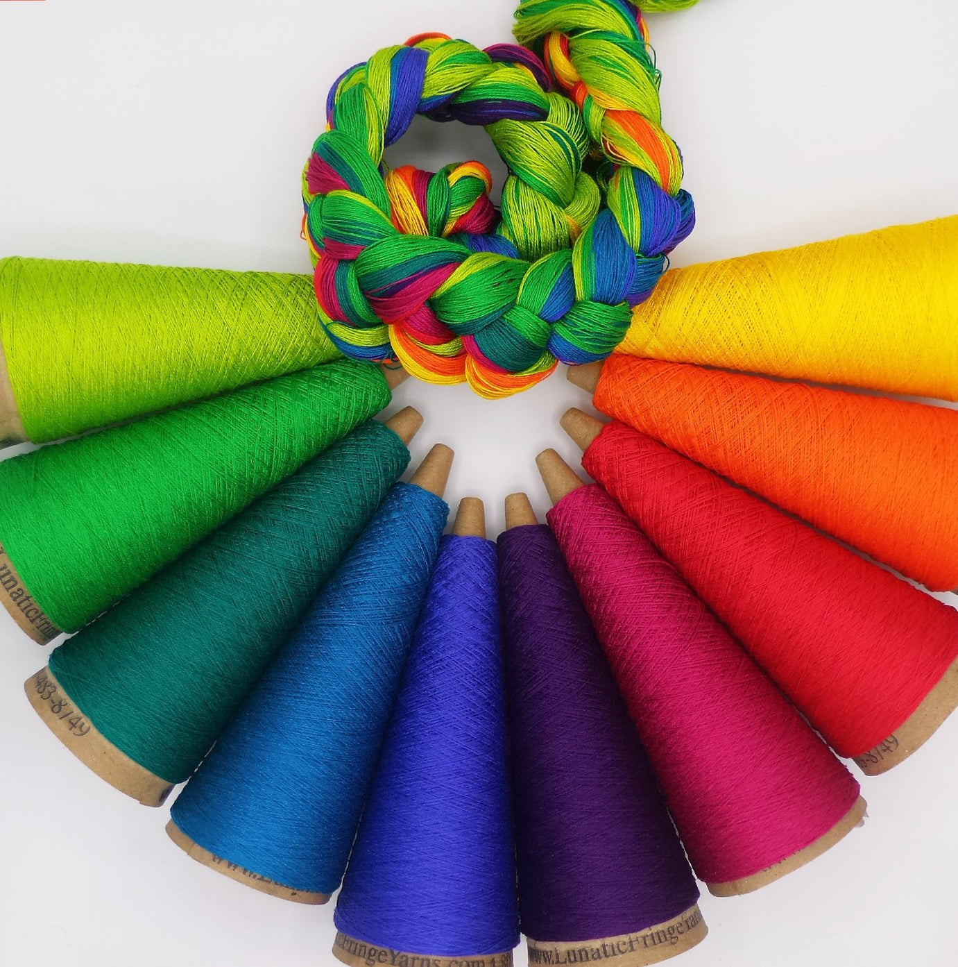 20 Color Gamp Kit - 20/2 — Tisse et File