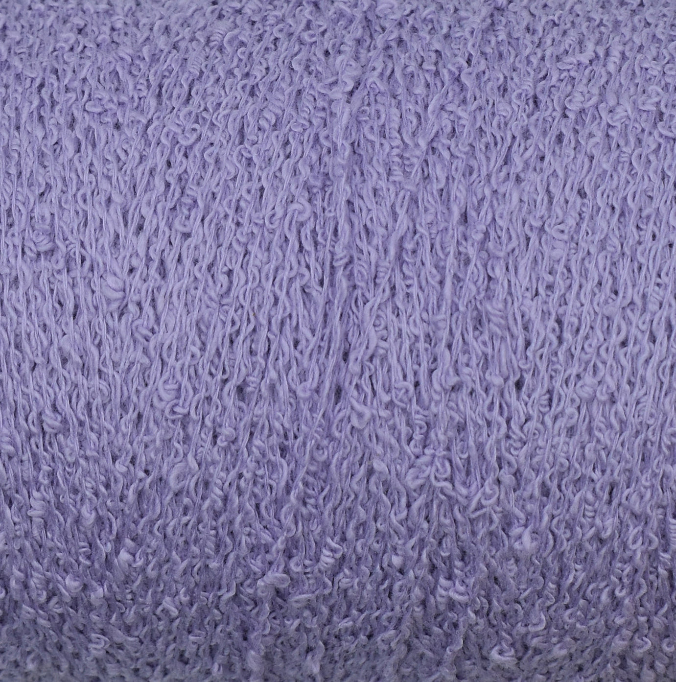 Coton bouclé — Tisse et File