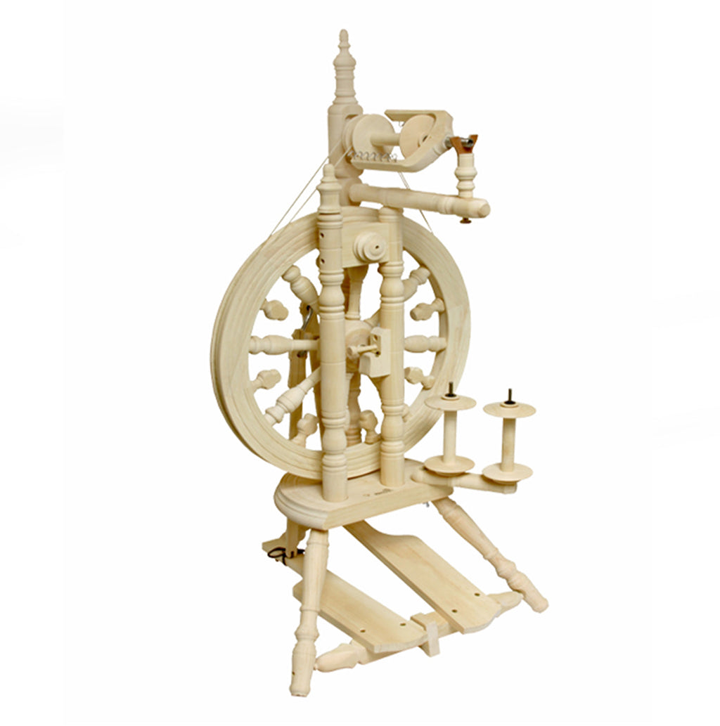 Rouets traditionnels pour filage artisanal – Ashford, Louët, Kromski ...