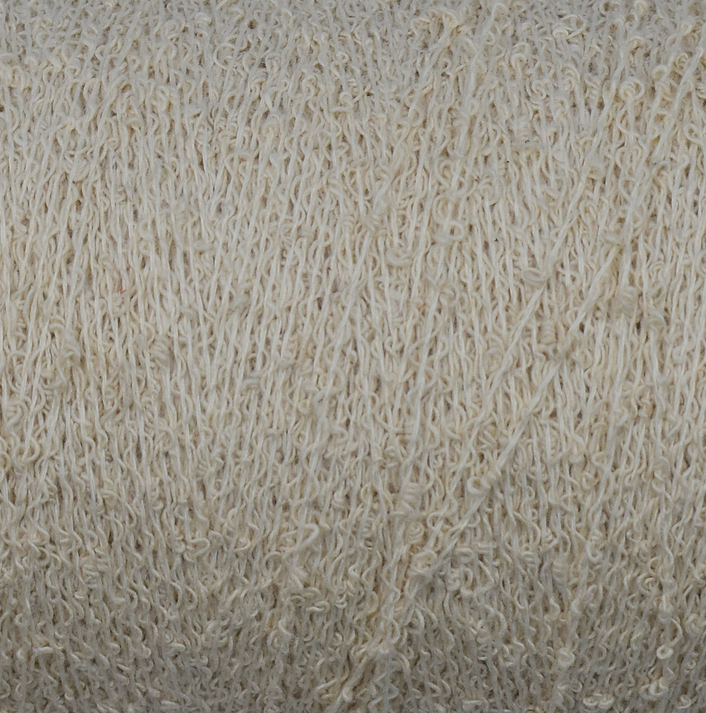 Coton bouclé — Tisse et File