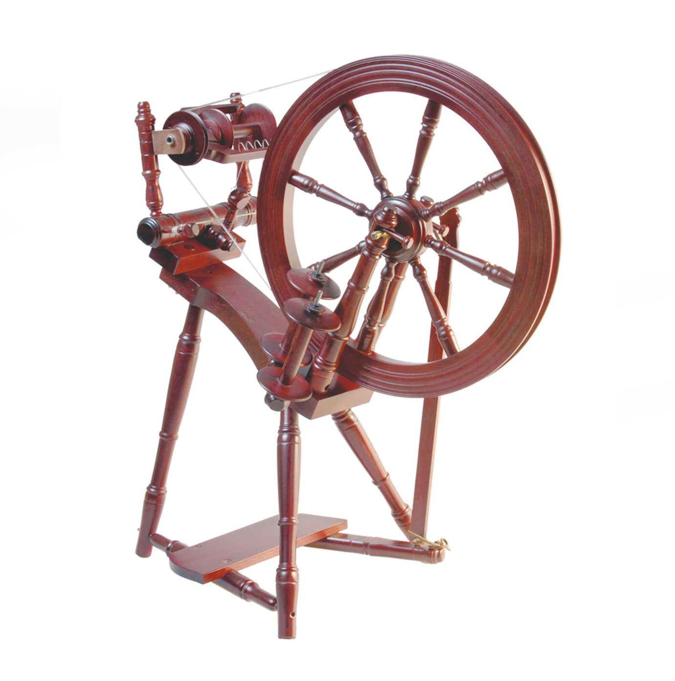 Rouet Prélude - Kromski — Tisse et File