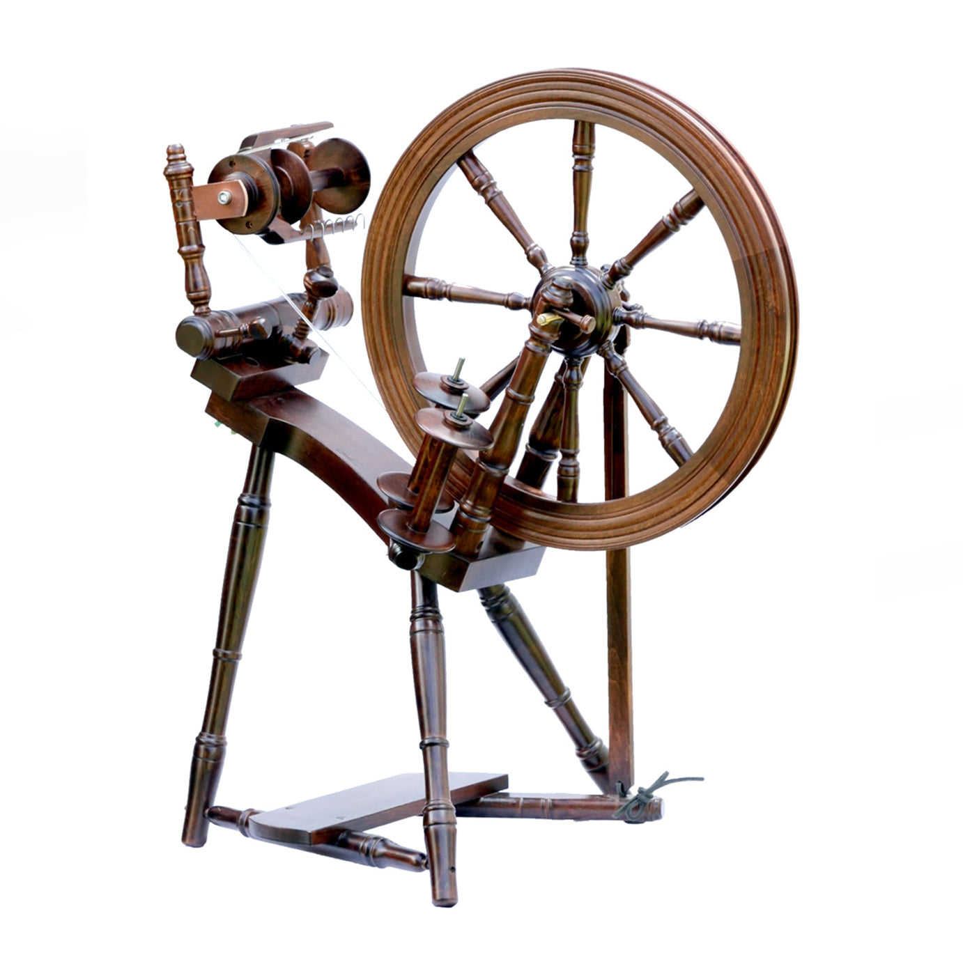 Rouets traditionnels pour filage artisanal – Ashford, Louët, Kromski ...